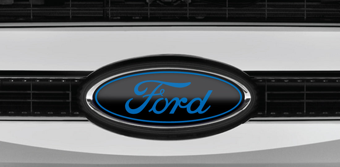 FORD MAVERICK OVERLAY EMBLEM LOGO DECALS – WAREHOUSE 13 GRAPHIC SOLUTIONS