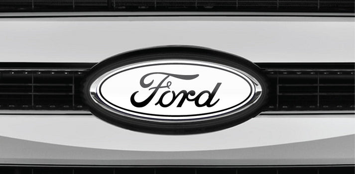 FORD LOGO OVERLAY EMBLEM VINYL DECALS STICKER WRAPS – WAREHOUSE 13 ...